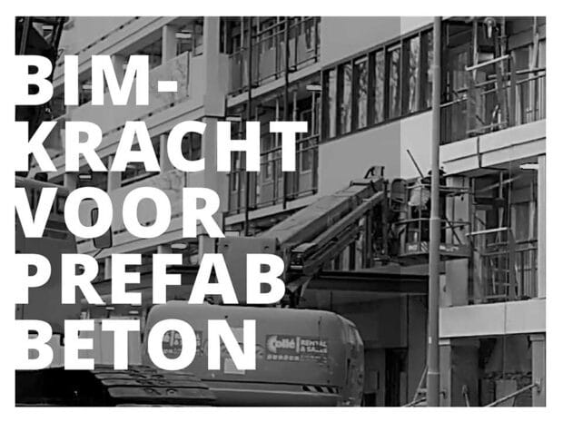 Maakbaar 3D-model voor prefab betonconstructie gevel