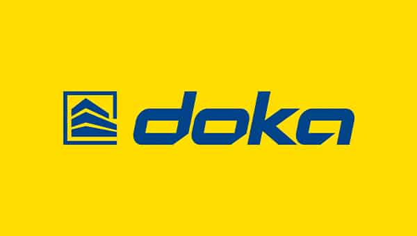 Doka-bekisting en -steiger voor renovatie Voestbrug