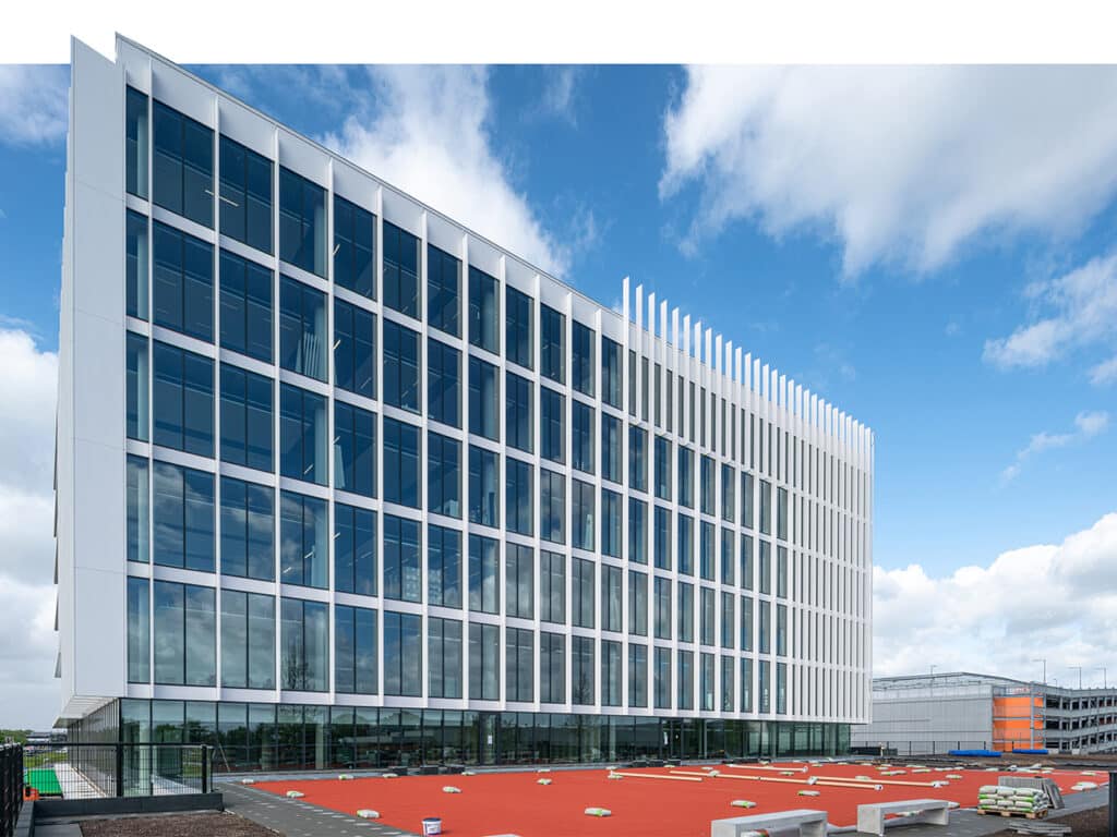 New sustainable eye-catcher on Vanderlande campus
