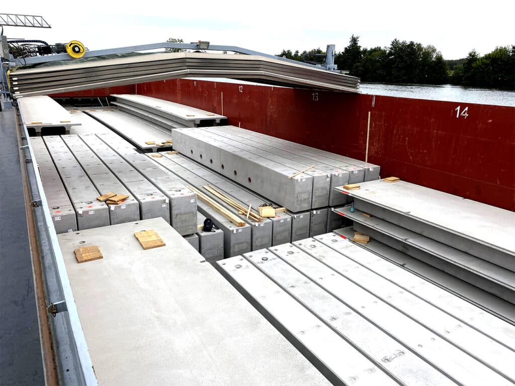 Trinity provides high-quality precast concrete construction