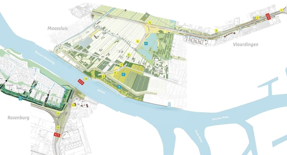 Landschap leidend bij aanleg Blankenburg­verbinding