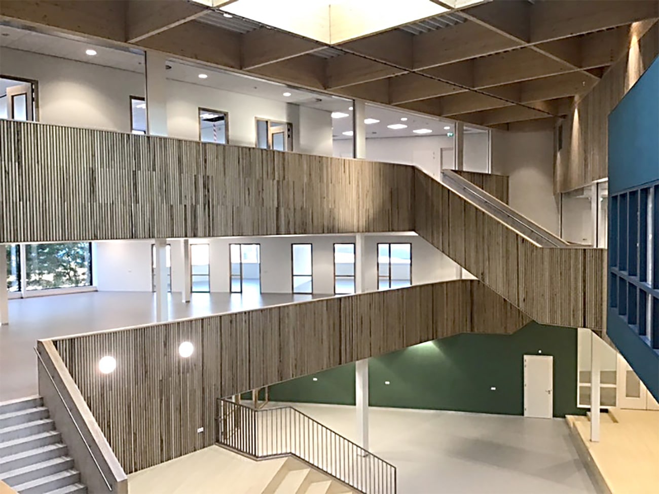 Volta School Beilen start in fris en duurzaam gebouw