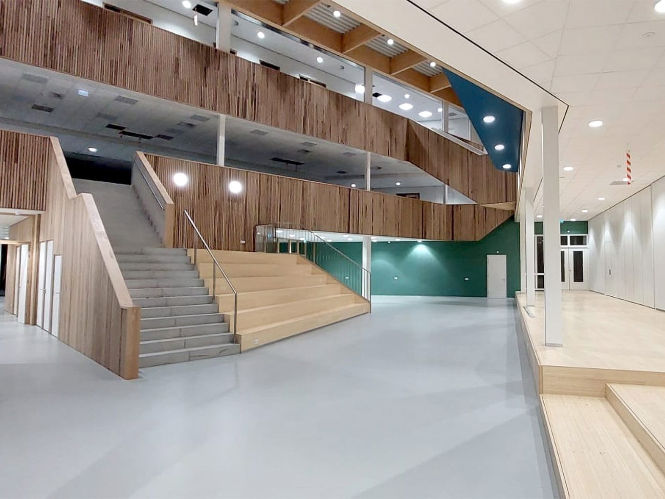 Volta School Beilen start in fris en duurzaam gebouw
