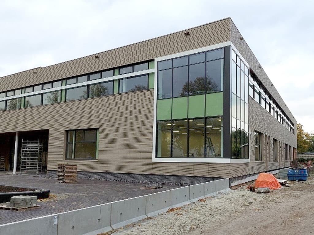 Volta School Beilen start in fris en duurzaam gebouw