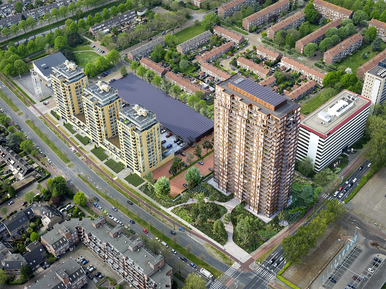 The Minister geeft de skyline van Rijswijk een nieuwe dynamiek