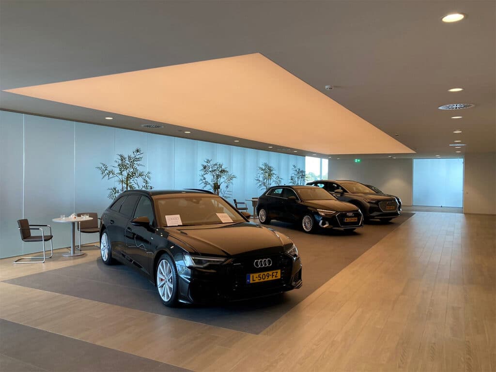 Ceiling and wall systems complete interior finishes