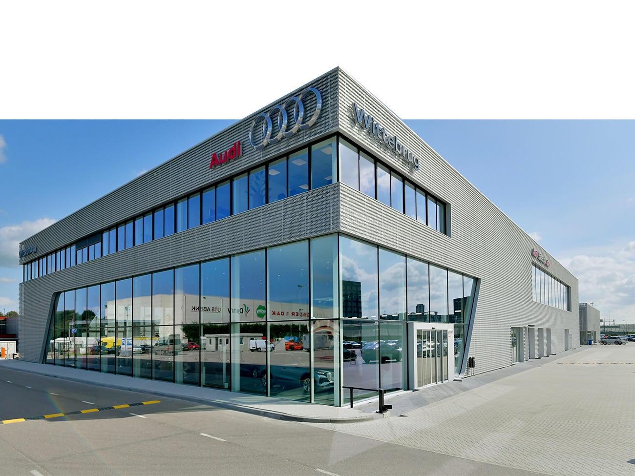 Het nieuwe vlaggenschip van Audi
