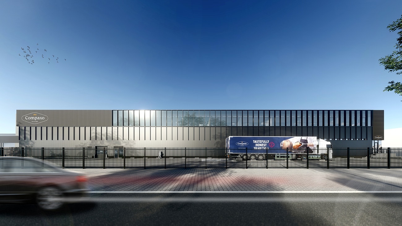 Herkenbare uitstraling voor Compaxo