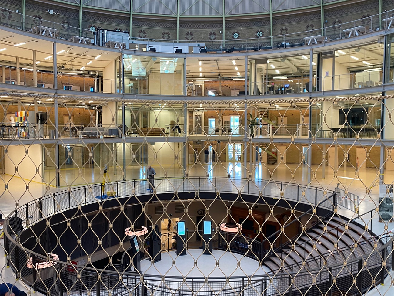 Een veilige vernieuwde Koepel