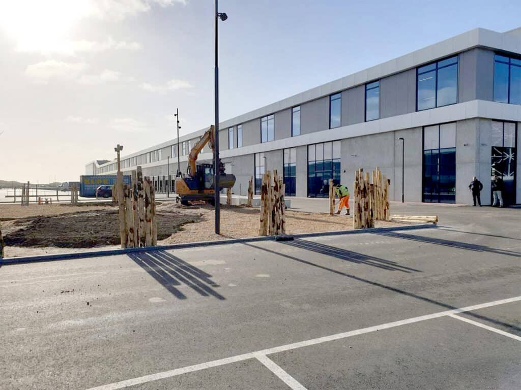 The complete infrastructure