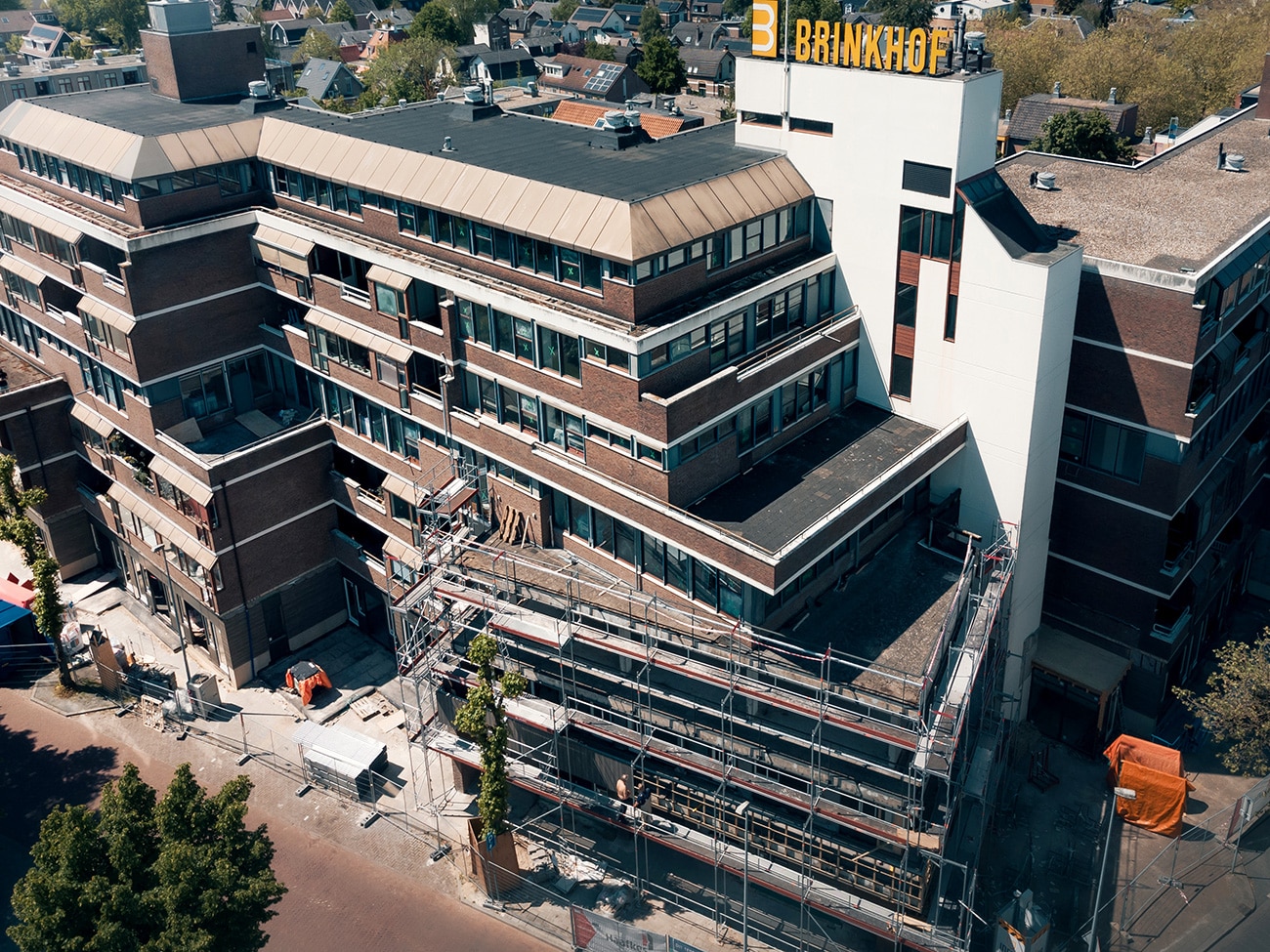 Nieuw leven voor De Brinkhof. Architectonische puzzel