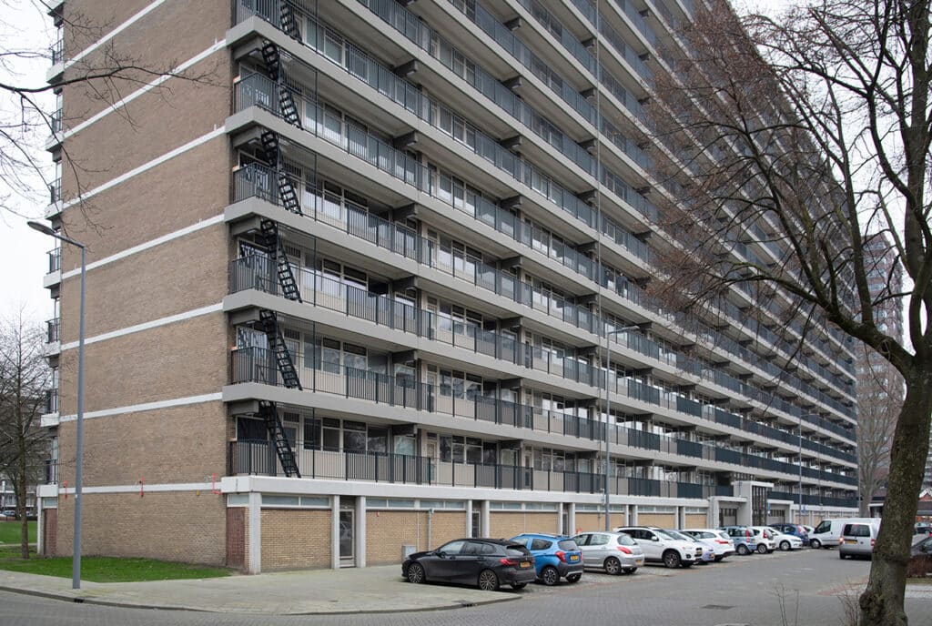 Verduurzaming en verbetering Hoge ERA’s, Rotterdam Ommoord