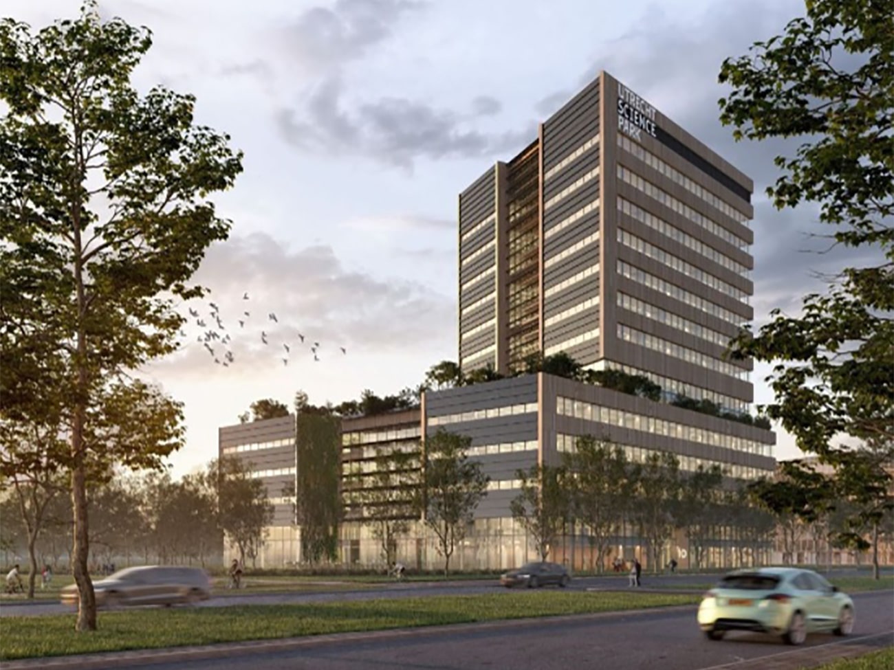 Plus Ultra Utrecht: 22.000 m2 aan kantoor- en laboratoriumruimte voor ...