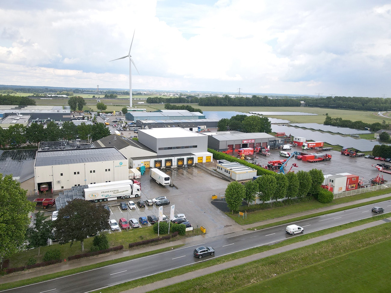 Taugéspecialist verbouwt om nog duurzamer te kunnen ondernemen