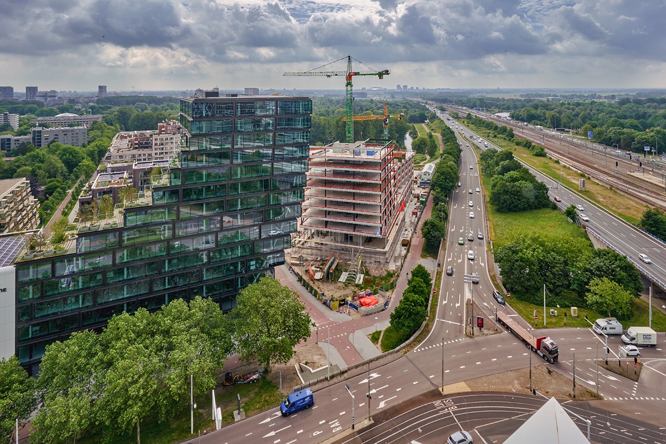 ‘Outstanding’ met deels circulaire gevel