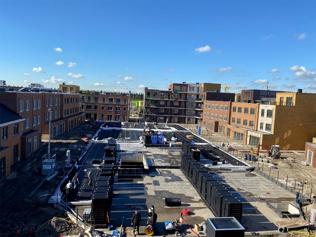 Bijzonder bouwproject met veel diversiteit