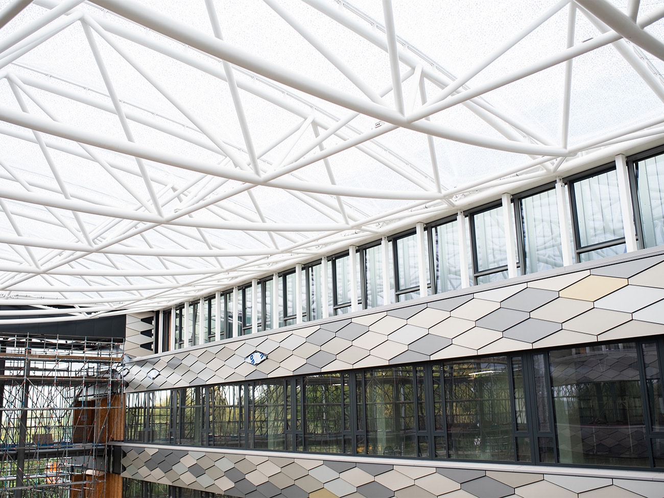 Feringa Building volop in de afbouwfase