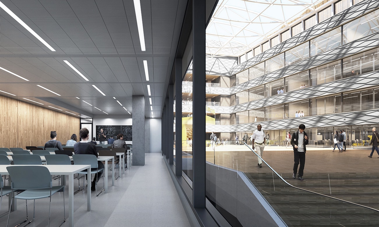 Feringa Building volop in de afbouwfase