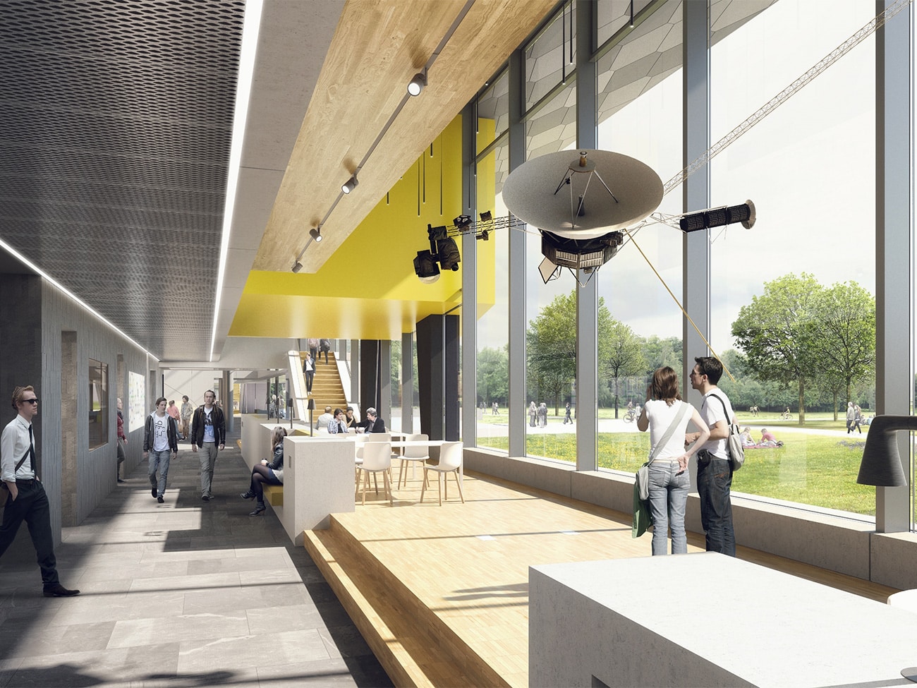 Feringa Building volop in de afbouwfase