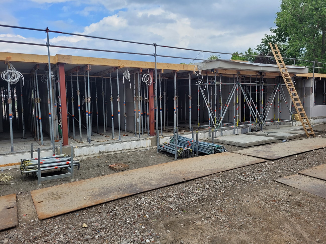 Reuse of roof tiles, pavers, carpet tiles and more