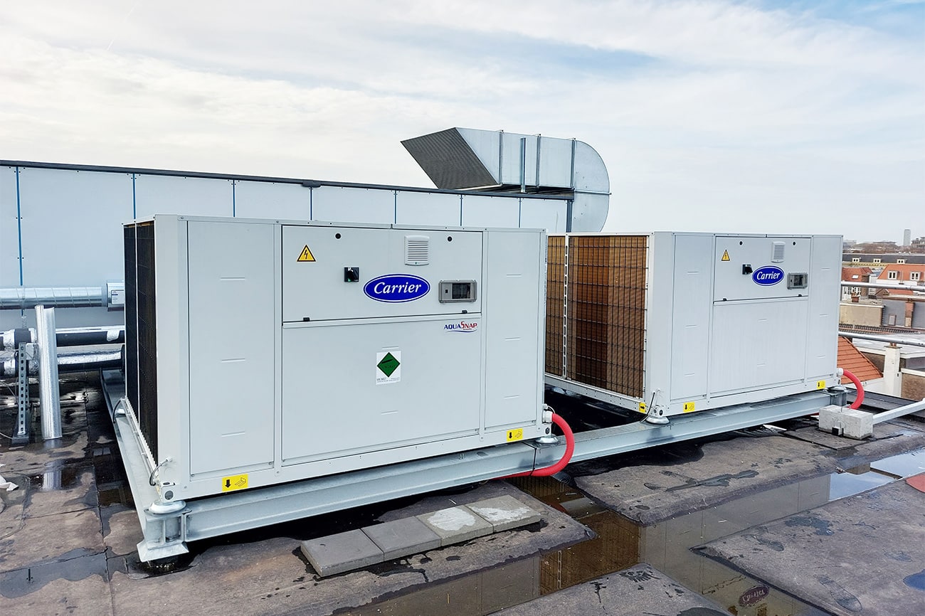 Los van de stadsverwarming en uiterst energievriendelijk