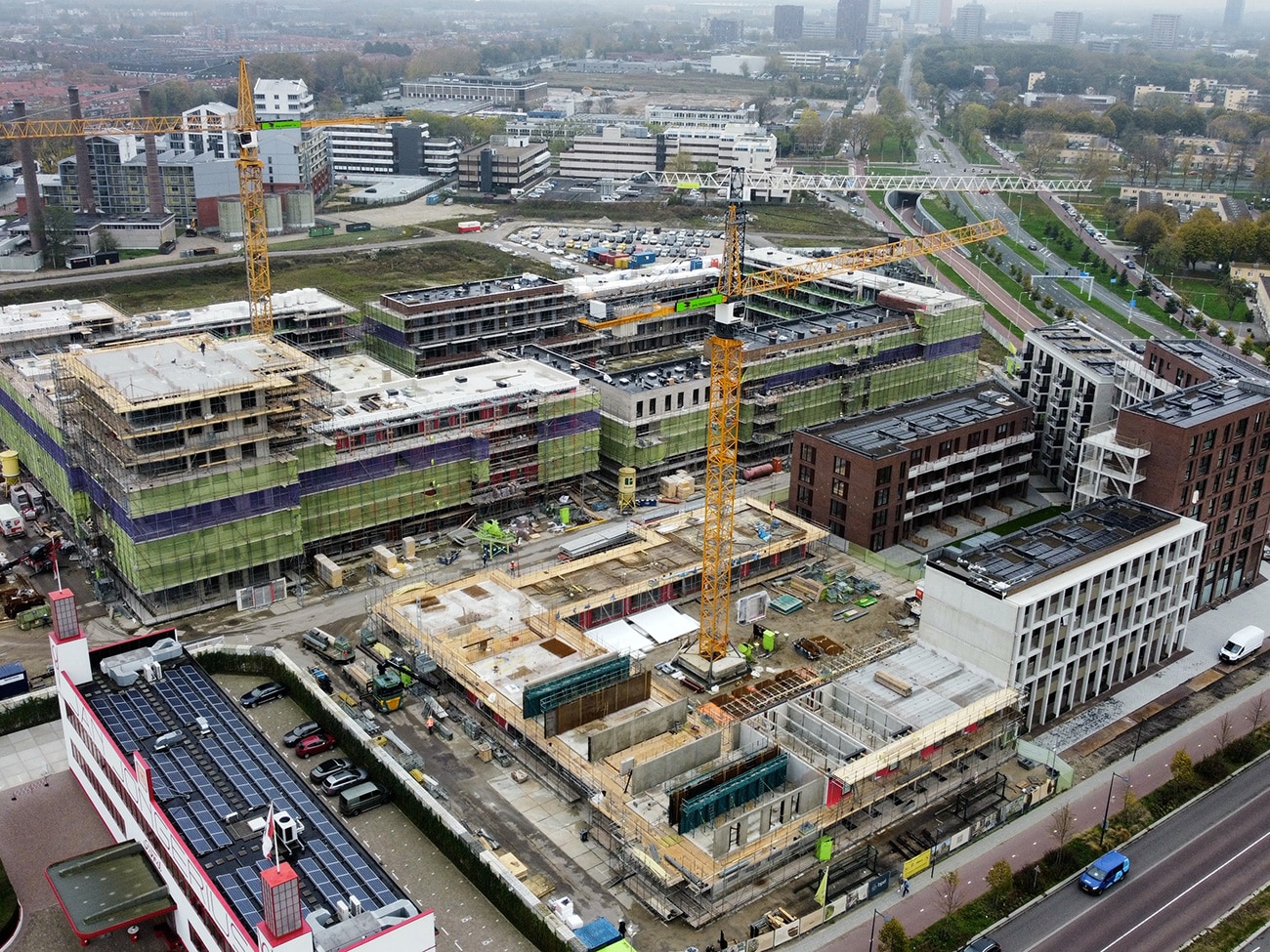 De Nieuwe Defensie, Utrecht: Gezond stedelijk wonen in een groene omgeving
