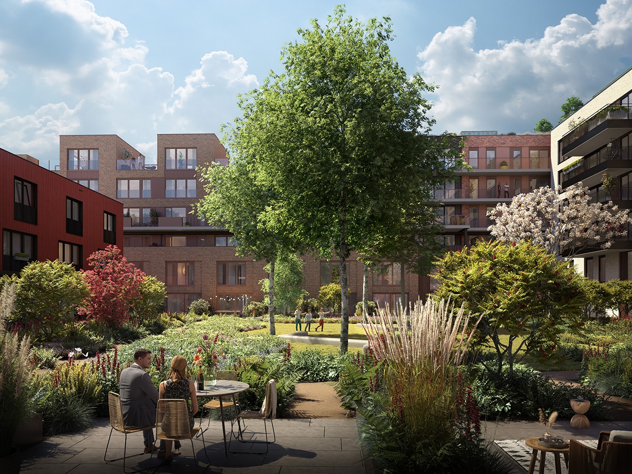 De Nieuwe Defensie, Utrecht: Gezond stedelijk wonen in een groene omgeving