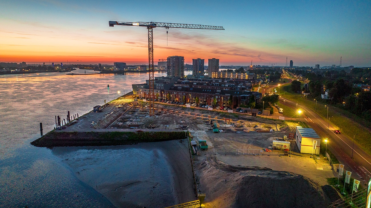 Waterside II: Unieke woonlocatie aan de Maas
