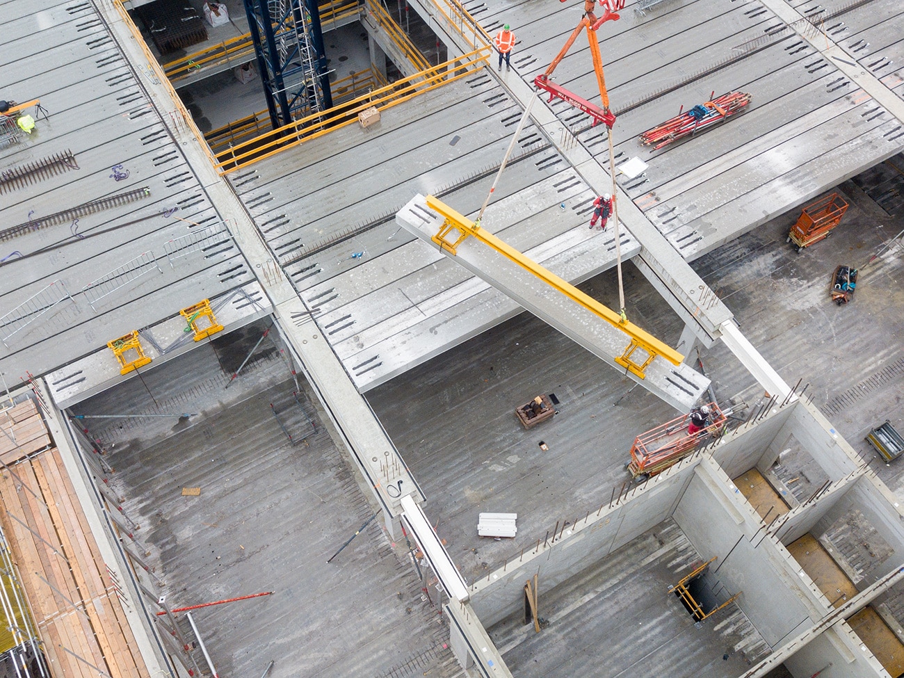 Totaalleverancier van prefab betonelementen
