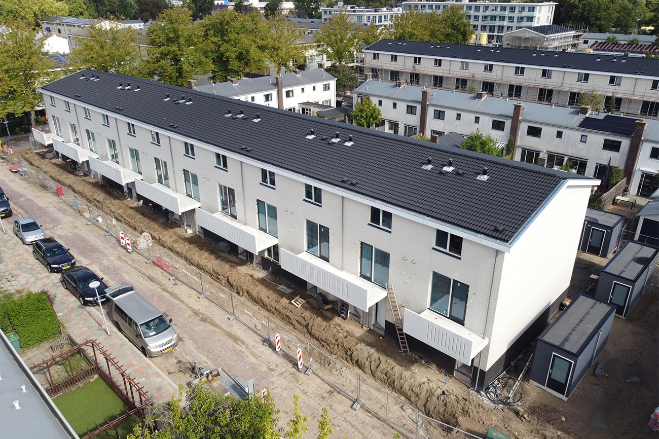 Vernieuwing Bomenwijk in Delft nadert voltooiing