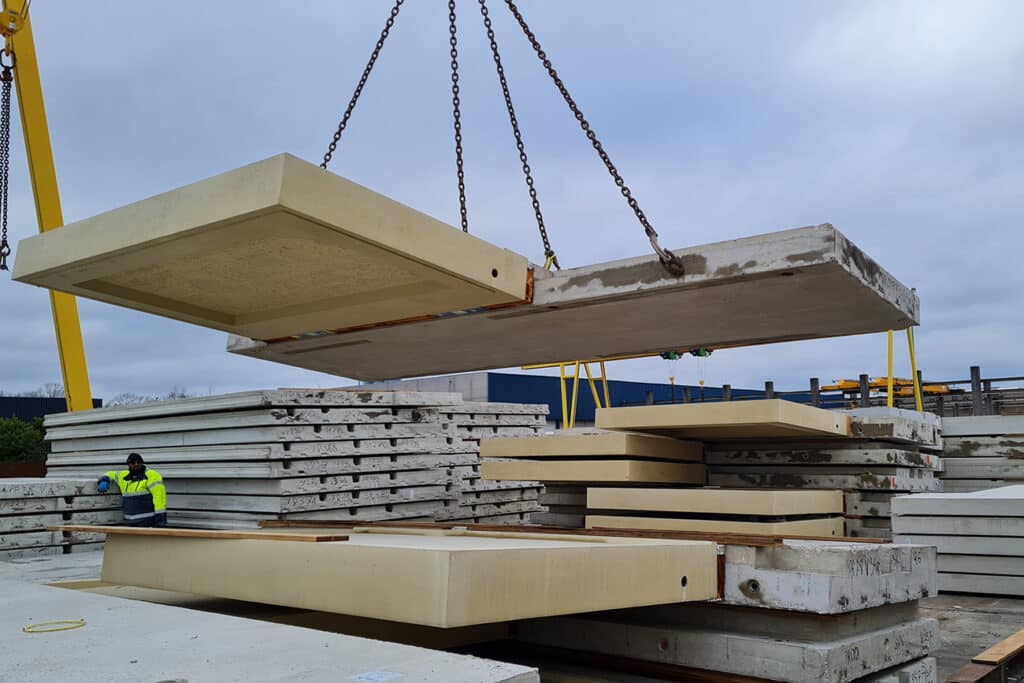 Prefab betoncascosysteem voorziet in planbare bouw