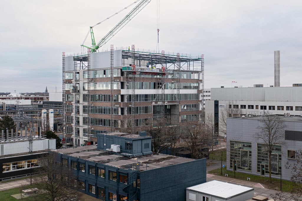 Nieuw duurzaam life sciences gebouw op vooraanstaande biofarmaceutische ...