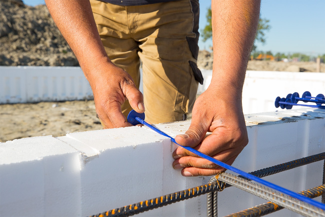 Superkist, snelle, innovatieve funderingsbekisting