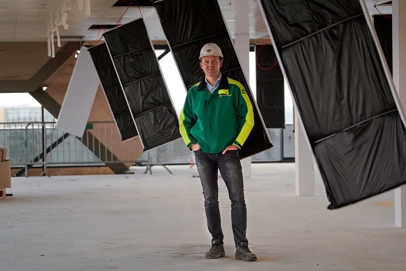 Interview met Christian van Reeden, projectleider Rembrandt Park One ...