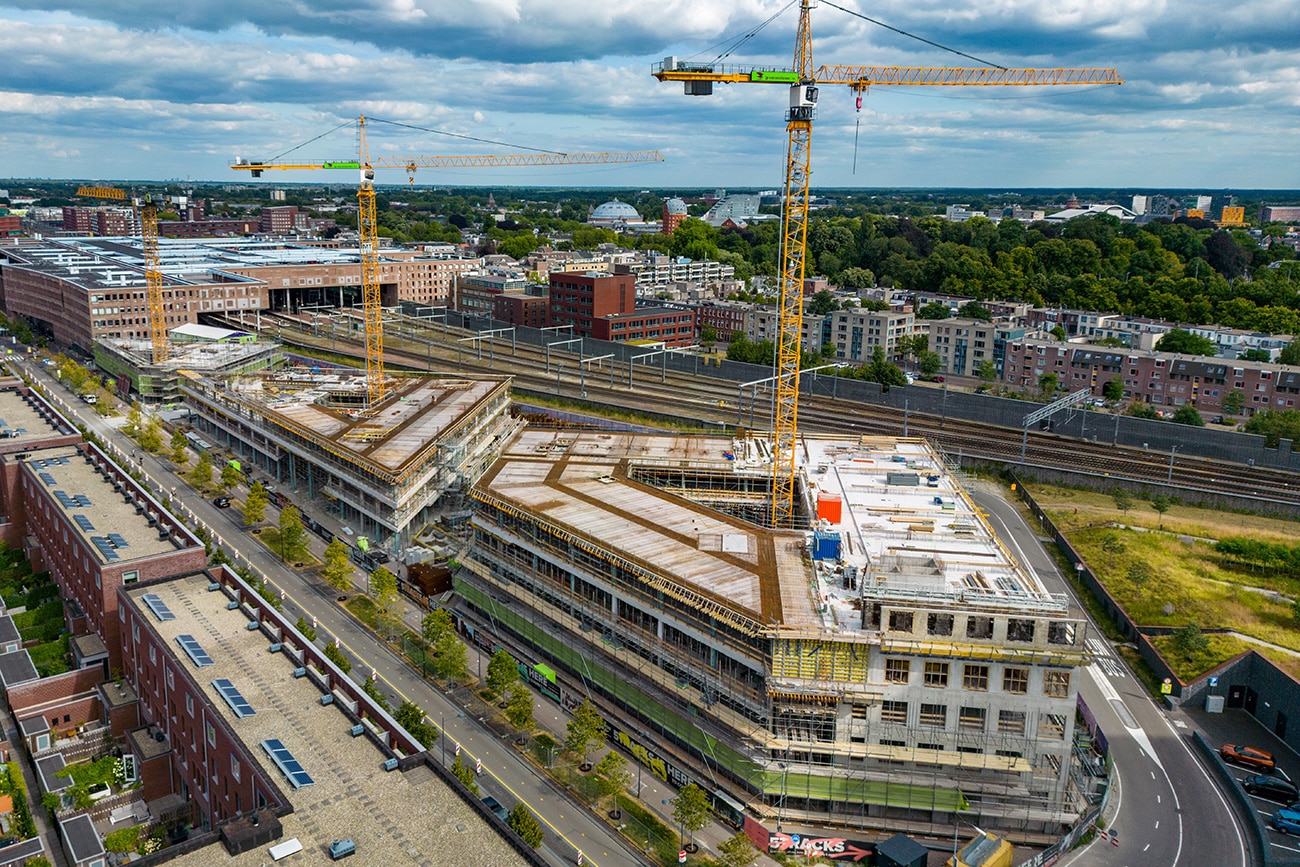 Standaard project met bijzondere uitdagingen qua omvang en logistiek