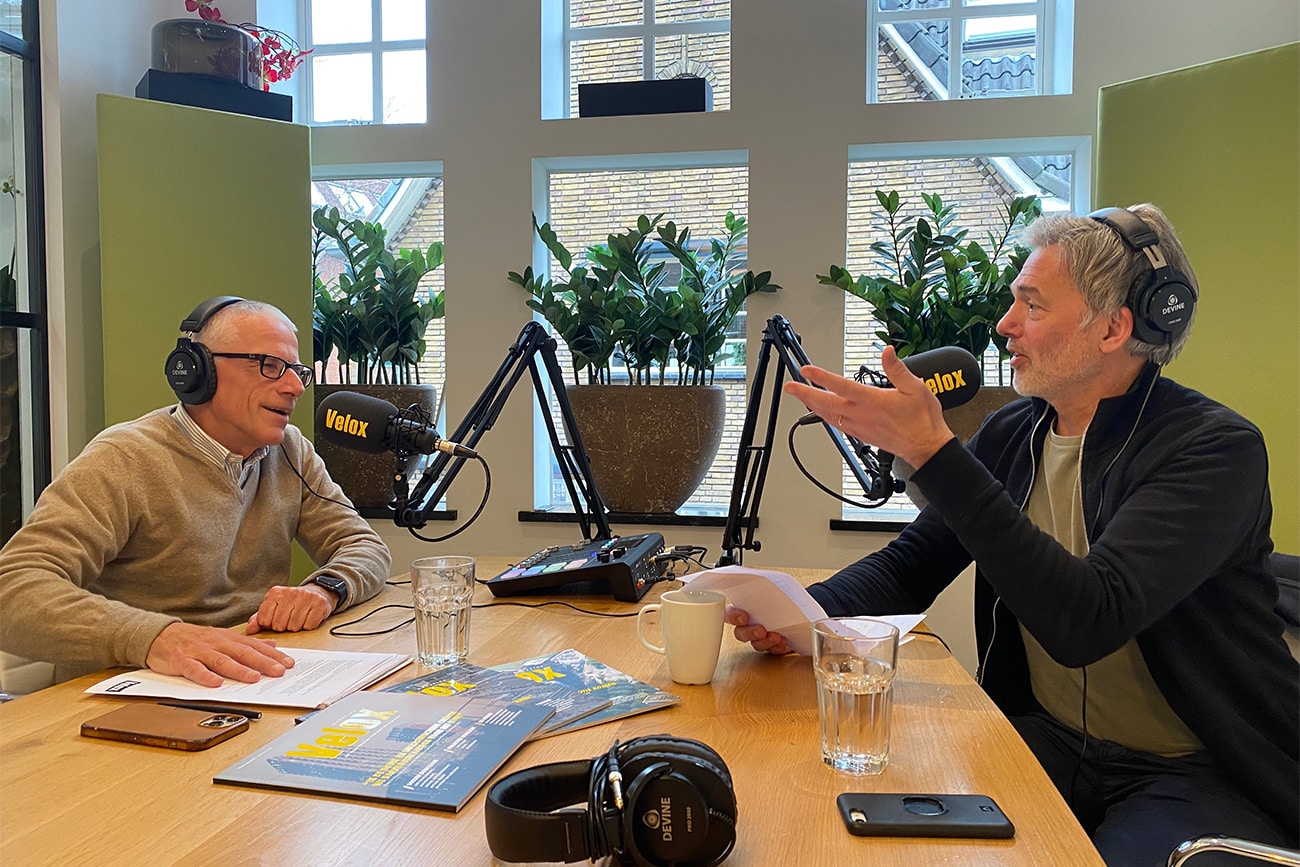 Podcast met Tom Haak / Velox Future Five