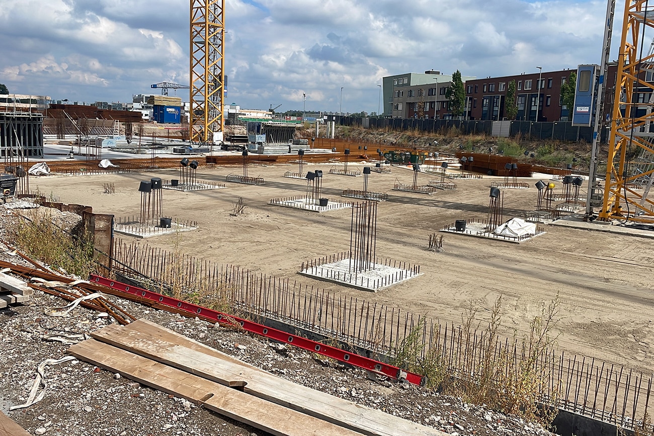 Grond saneren en werkzaamheden bouwput: Specialistisch grondwerk