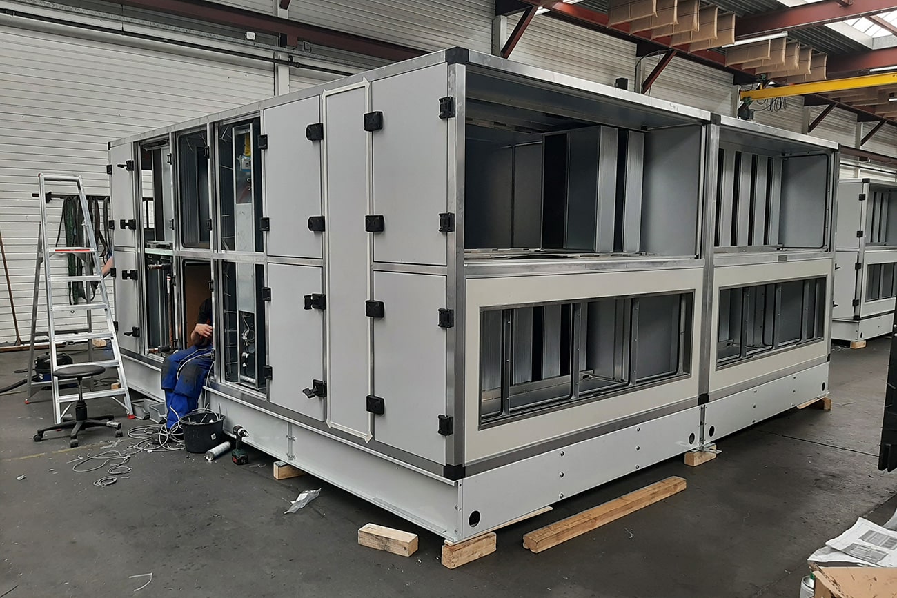 Één leverancier voor een compleet klimaatbeheersingssysteem