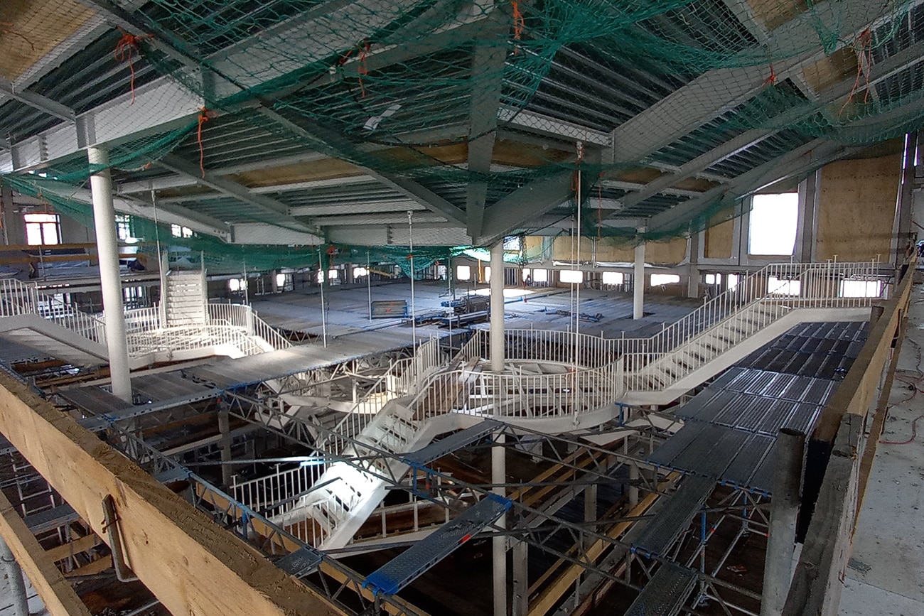 Beton en staal gaan prima samen