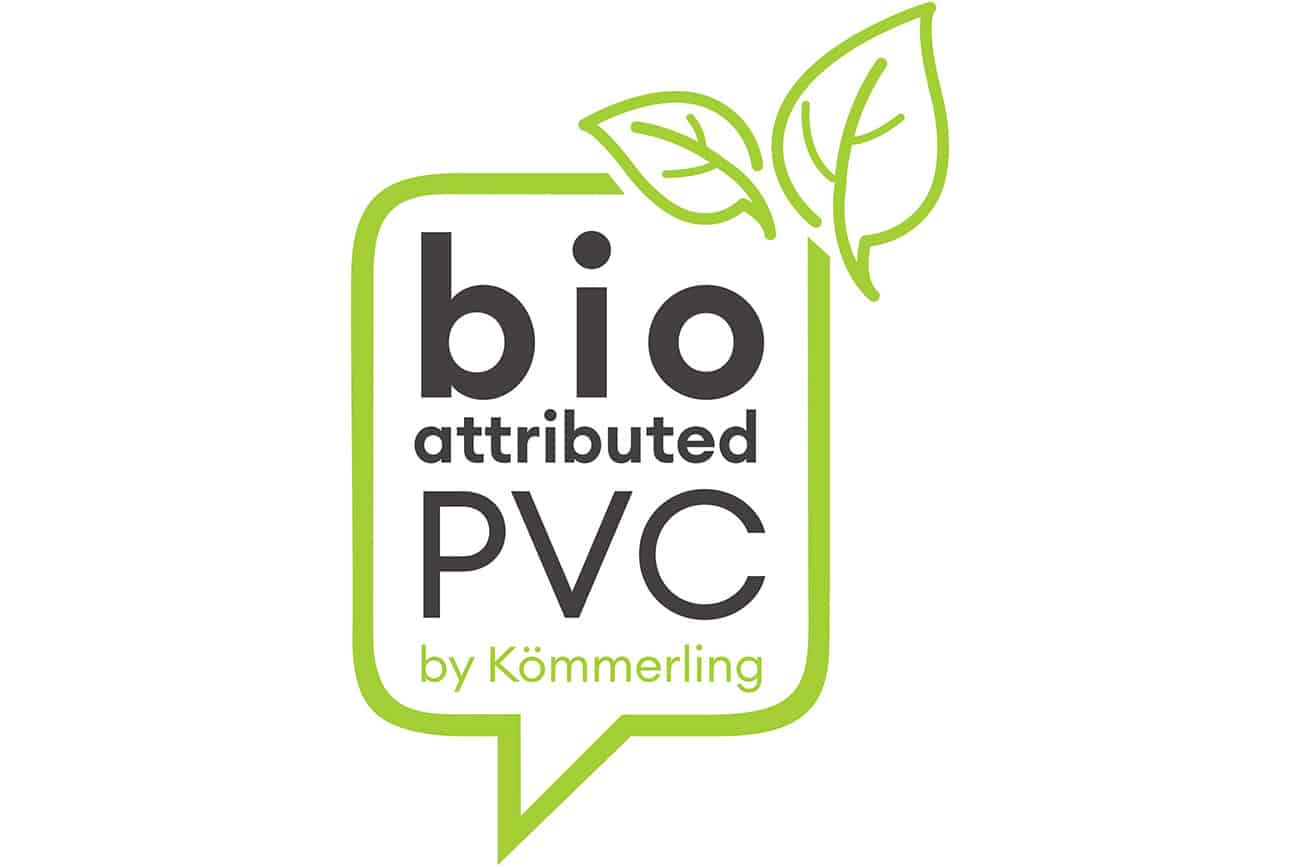 Wereldwijde primeur voor kozijnen van bio-attributed PVC