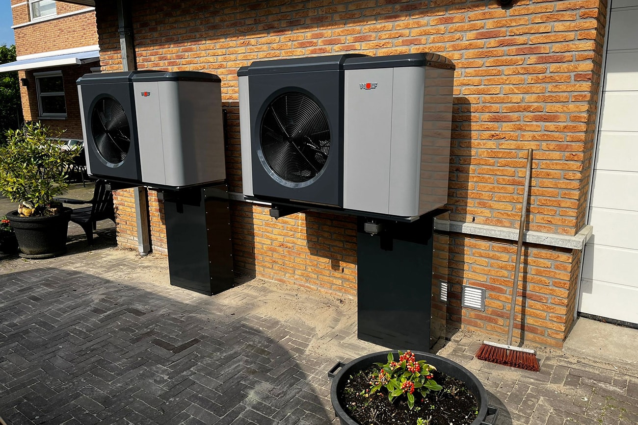 Propaan warmtepomp als snelle én duurzame vervangingsoplossing