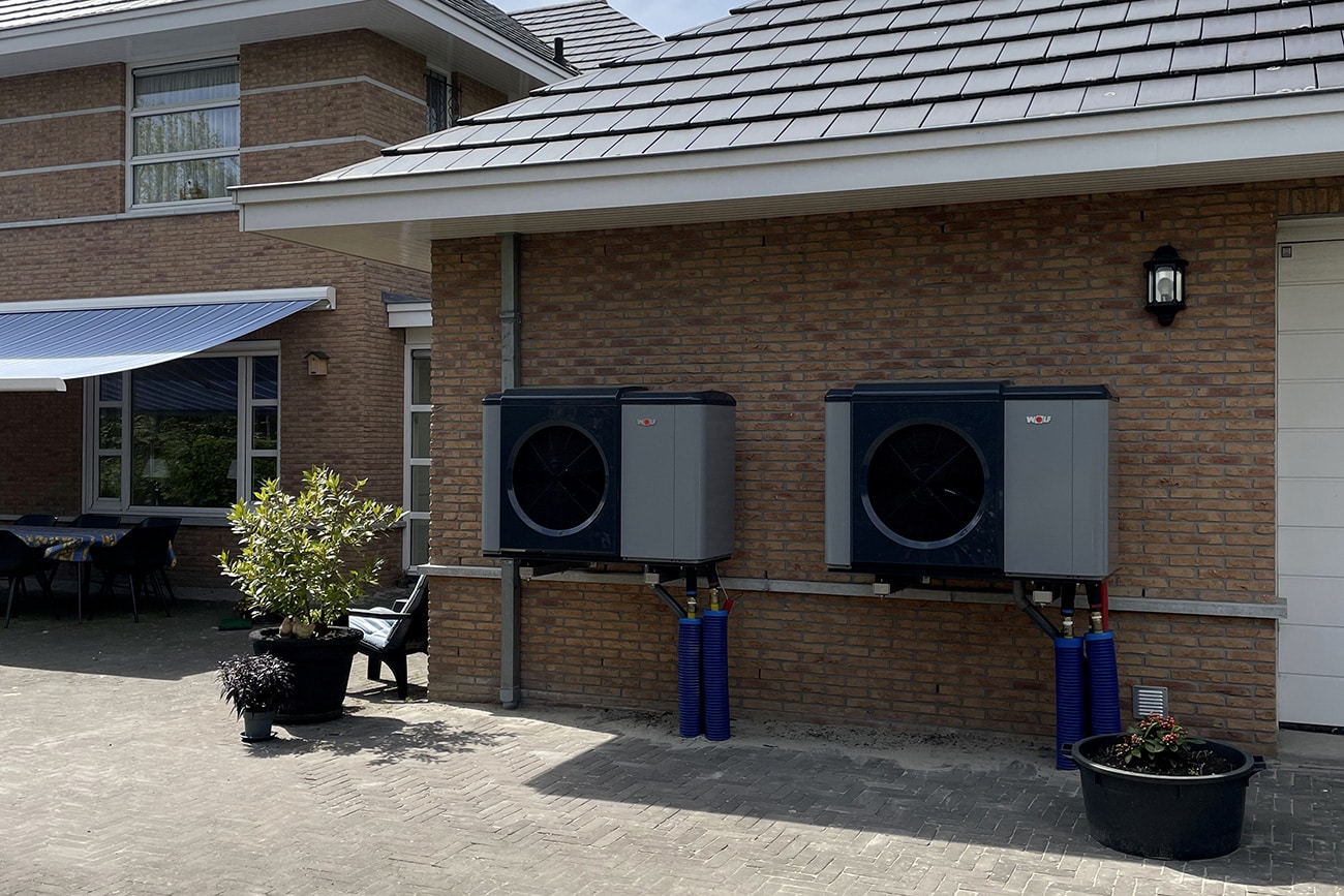 Propaan warmtepomp als snelle én duurzame vervangingsoplossing