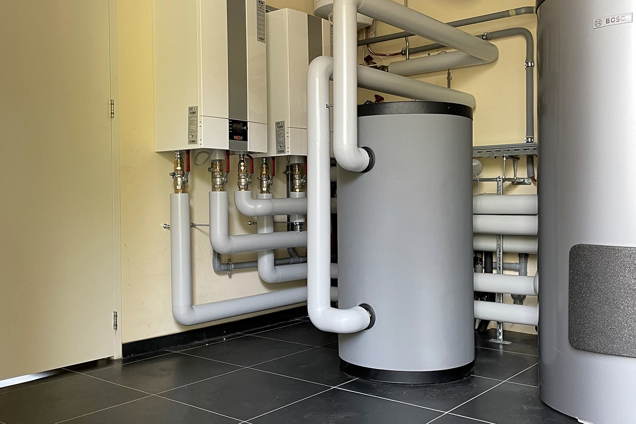 Propaan warmtepomp als snelle én duurzame vervangingsoplossing