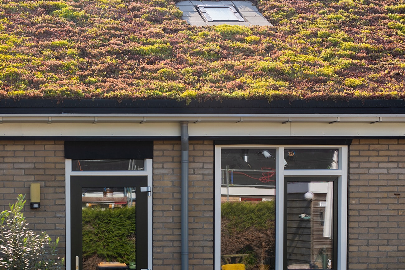 Kozijnen van bio-attributed PVC