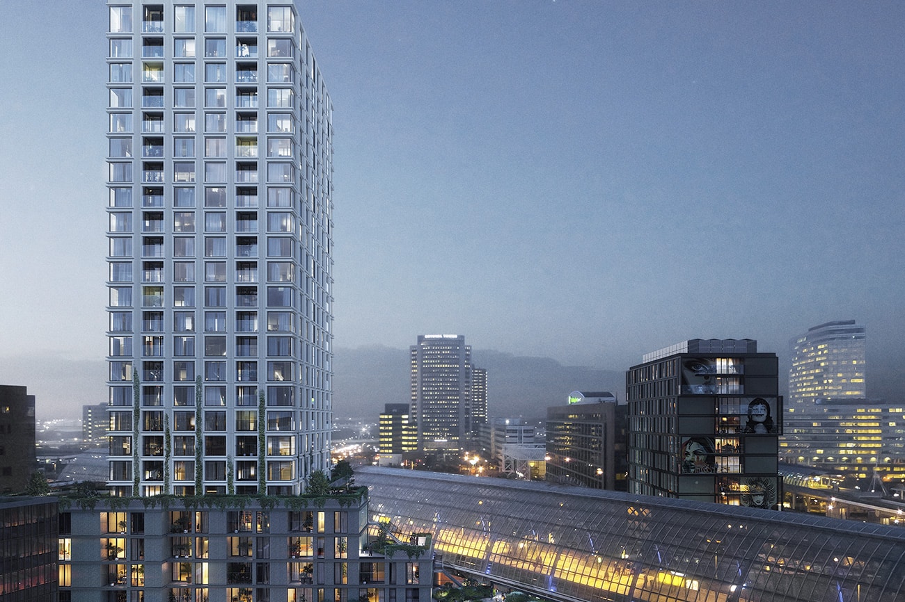 Geotechnical risk analysis as basis for special high-rise project