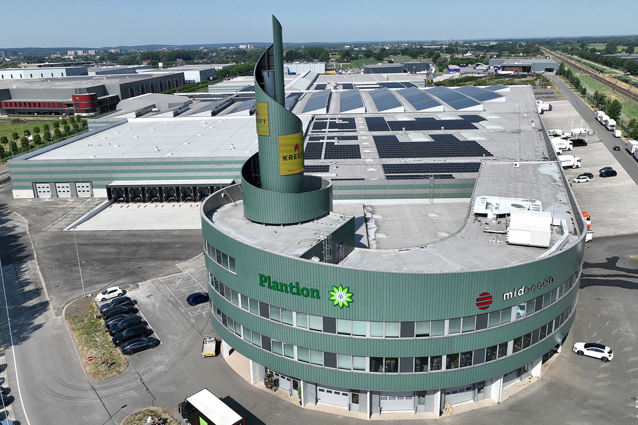 Verwerkingscentrum Plantion in Ede bloeit op met een nieuwe uitbreiding