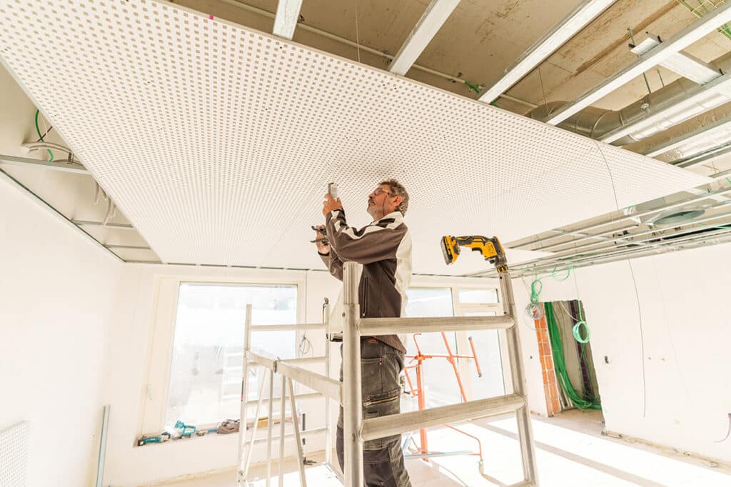 Ungeahnte Möglichkeiten mit Gipskarton und Wandzementplatten