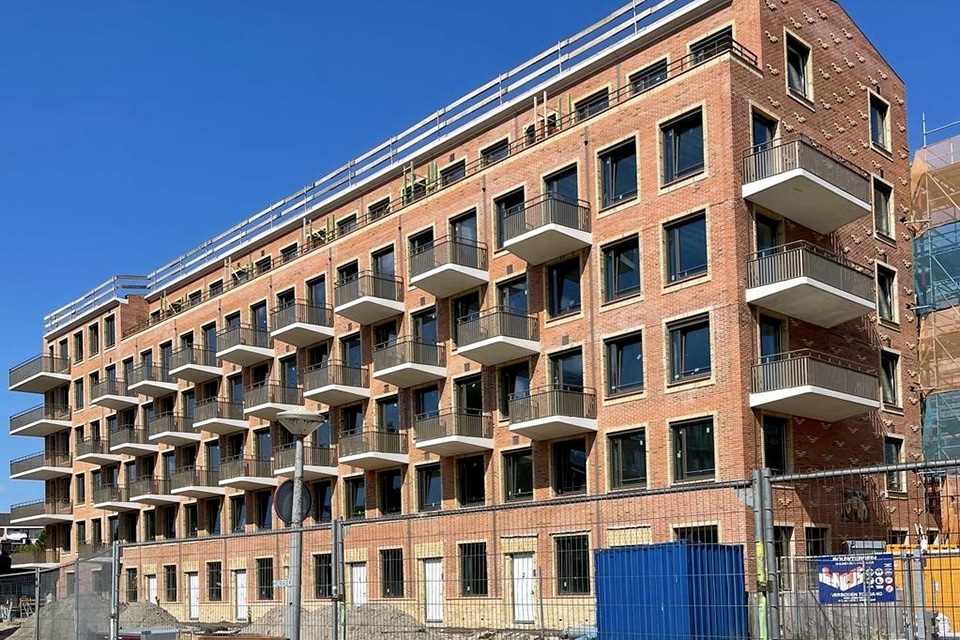 Groen wonen in het Amsterdamse centrum