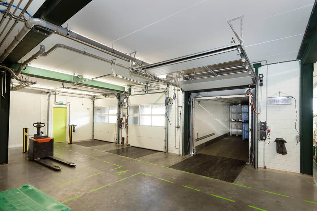 'Foodsafe' 8,000 m2 distribution center
