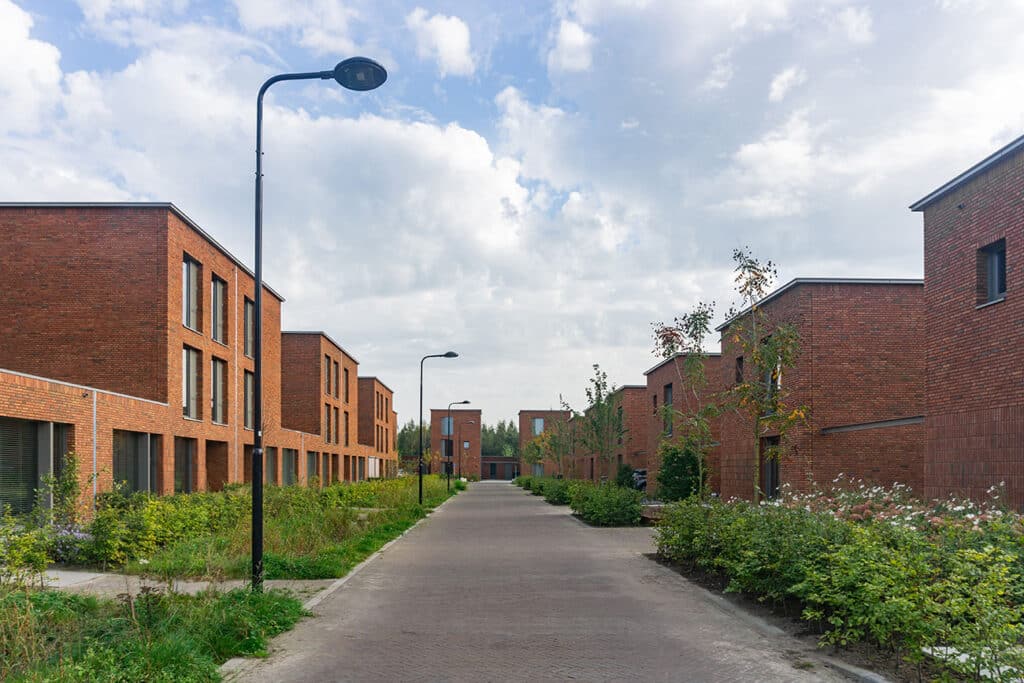 Historisch fabrieksterrein Van Besouw omgebouwd tot moderne woonwijk